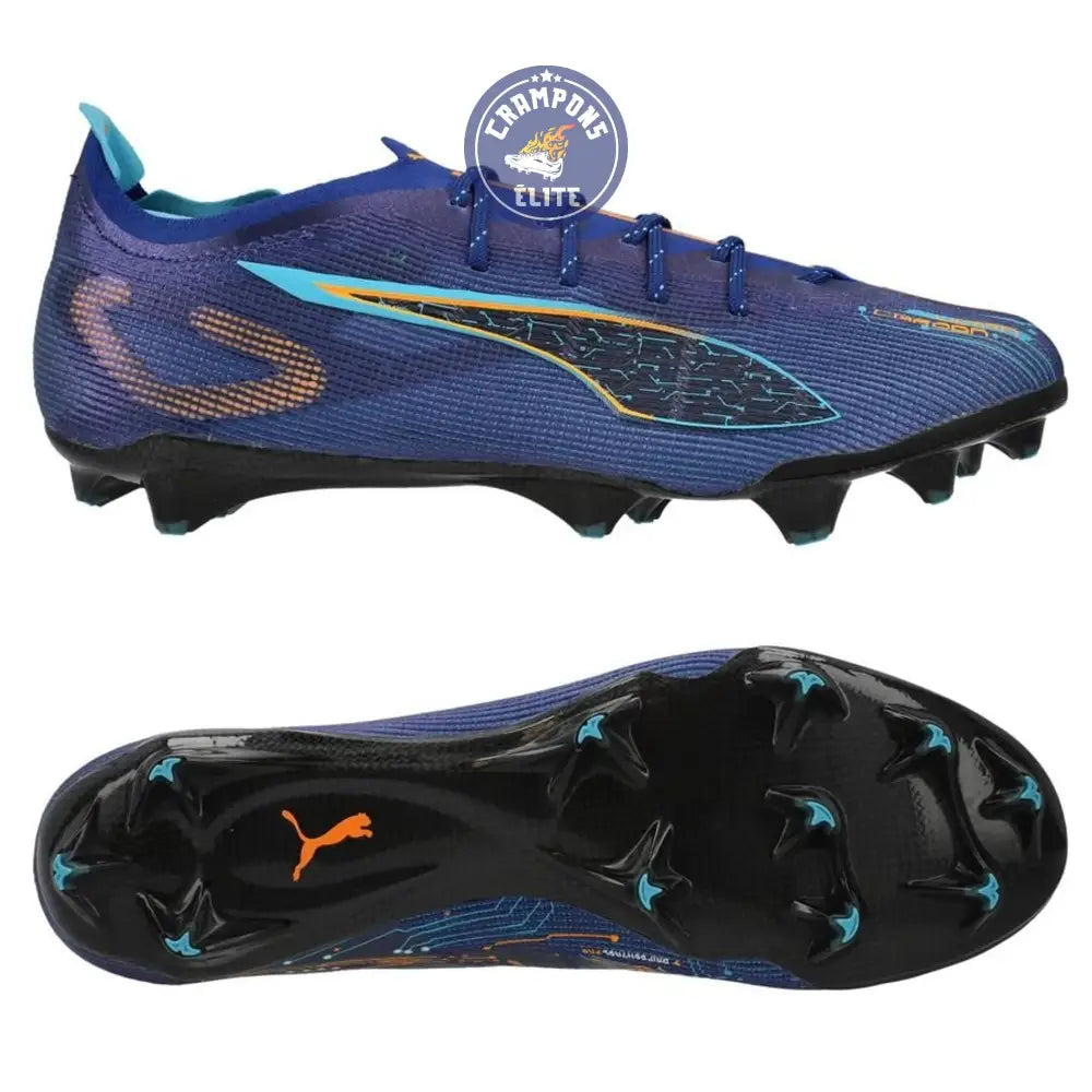 Ultra 5 Carbon FG Speed Edition - Bleu/Heat Fire/BLeu/Noir ÉDITION LIM ...